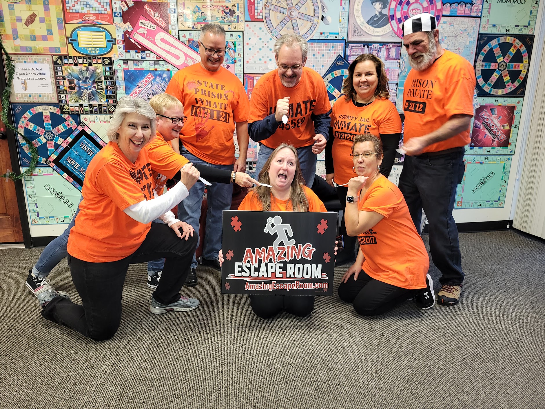 Greenbrook, NJ - Amazing Escape Room