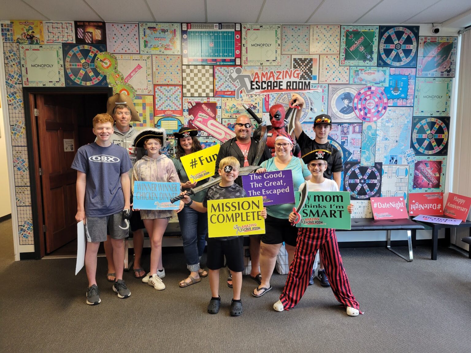 Montgomeryville, PA - Amazing Escape Room