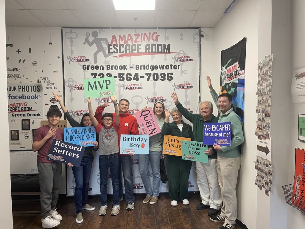 Greenbrook, NJ - Amazing Escape Room